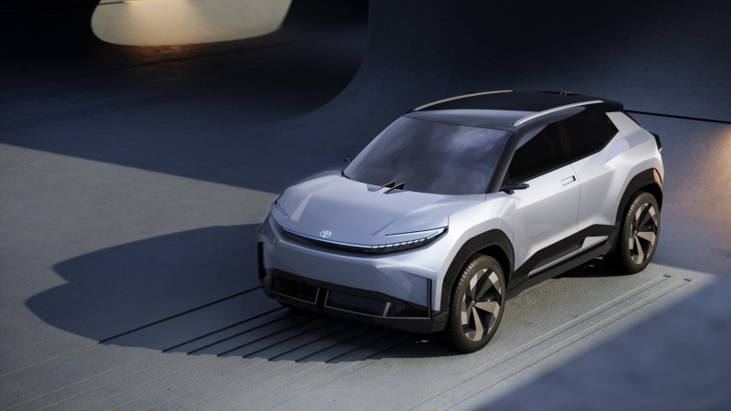 Mobil Listrik Toyota Berkonsep Urban SUV Segera Mengaspal di Eropa