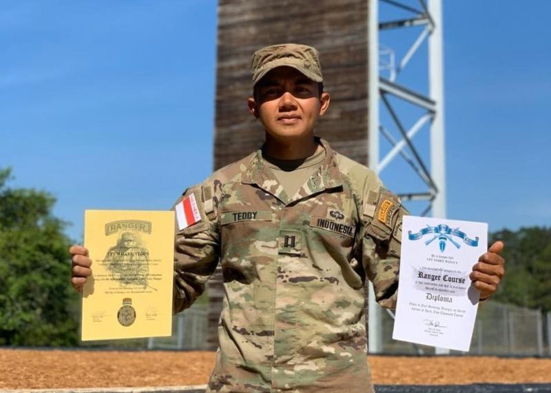 Masuk Kabinet Merah Putih Prabowo, Mayor Teddy Jabat Seskab