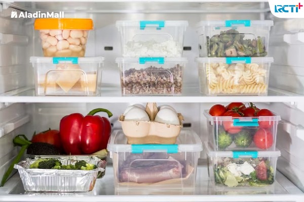 Jangan Asal Taruh, Begini Lima Cara Menyimpan Bahan Makanan agar Tahan Lama