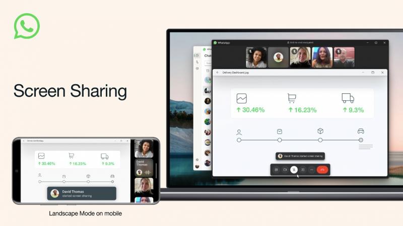 2 Cara Share Screen di WA untuk Android dan iPhone