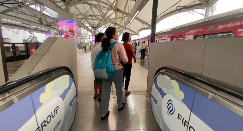 MRT Beroperasi Lagi Usai Besi Crane Jatuh, Begini Kondisinya Pagi Ini