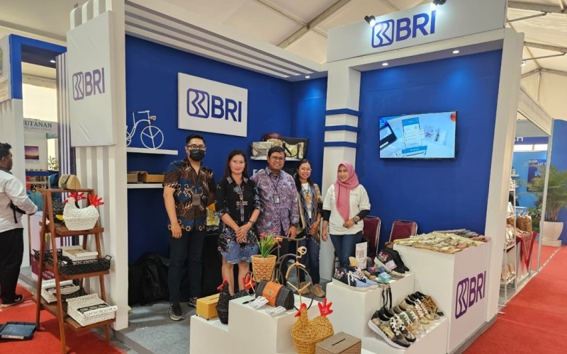 Cerita Pengusaha Kayu Rotan Bangkit dari Krisis Berkat KUR BRI