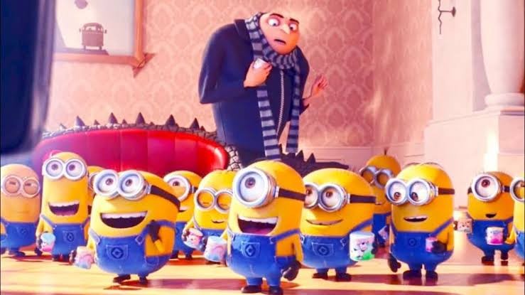 Film Minions dan Despicable Me Raup USD5 Miliar di Box Office