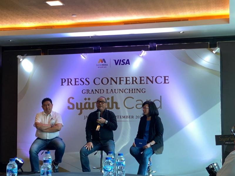 Jumlah Transaksi Bank Mega Syariah Card Capai Rp240 Miliar di Agustus 2024