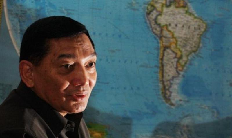 Sosok Sjafrie Sjamsoeddin yang Gantikan Prabowo sebagai Menhan