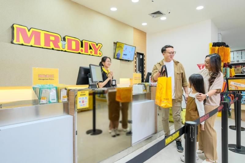 MR DIY (MDIY) Cetak Laba Rp1,1 Triliun di 2024, Naik Tiga Kali Lipat