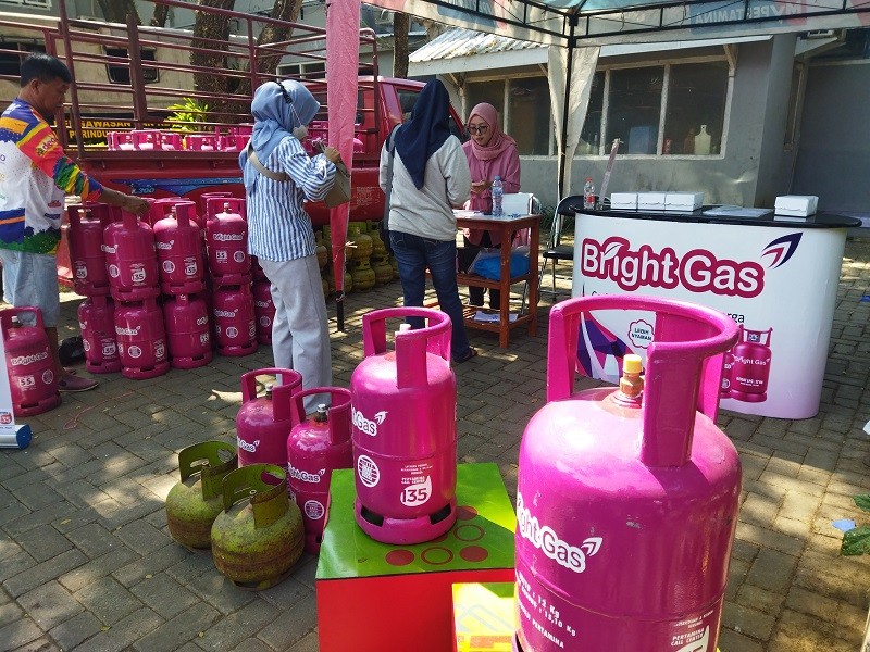 Berikut Perbandingan Harga Gas 3 Kg Hijau dan Pink