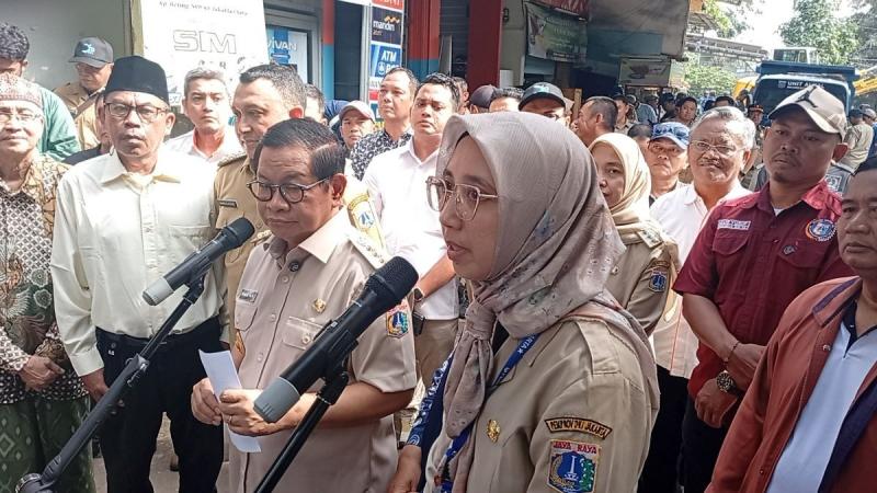 Pemprov DKI Alokasikan Rp98 Miliar untuk Pembebasan Lahan Proyek ...