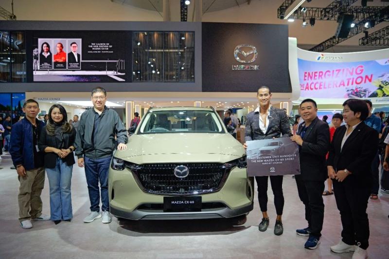 Mazda CX-60 Sport dan Pro Meluncur di GIIAS 2025, Harganya Mulai Rp699 Juta