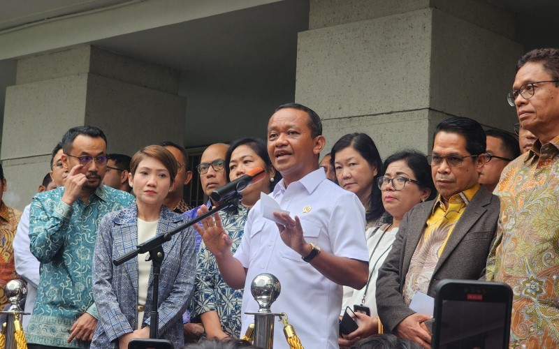 Bahlil Ungkap Shell dkk Akhirnya Sepakat Beli Minyak Mentah dari Pertamina
