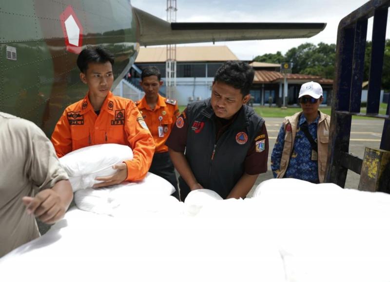 BPBD DKI Jakarta Lanjutkan Operasi Modifikasi Cuaca Demi Antisipasi ...