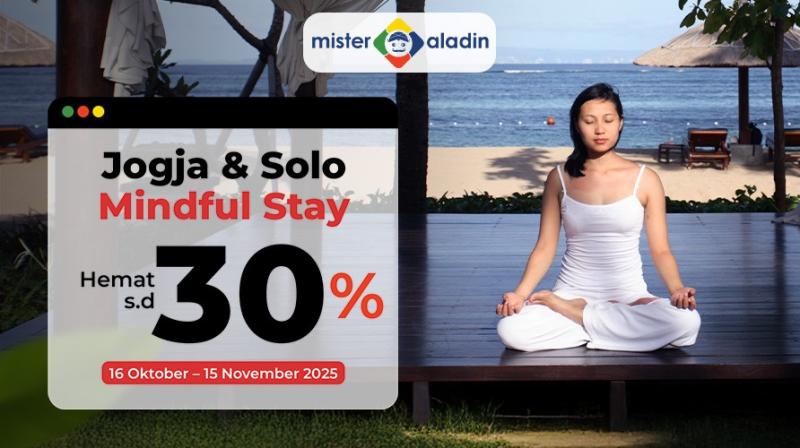 Liburan Tenang di Yogyakarta dan Solo dengan Diskon Hotel hingga 30 Persen