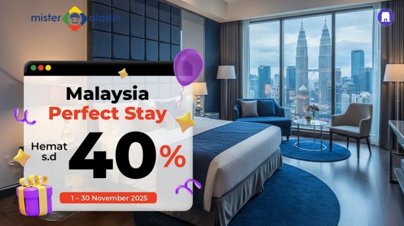 Liburan ke Malaysia Semakin Hemat, Ada Diskon Hotel hingga 40 Persen
